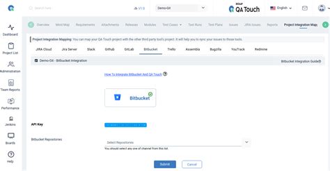 How To Integrate Bitbucket With Qa Touch Qa Touch How To Integrate Bitbucket With Qa Touch Qa Touch