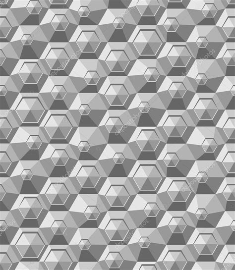 Hexagons Texture Seamless Geometric Pattern Stock Vector By ©lazun37 27977395