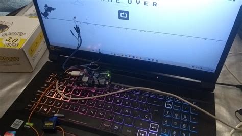 Dinosaurio de Google automático Documentación Arduino Forum