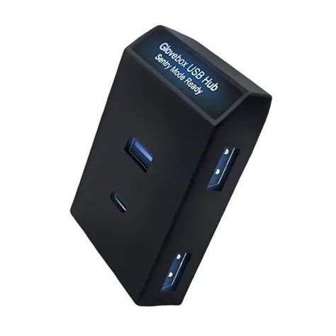 Maxbell Glove Box Usb Hub Usb Expansion Dock Charging For Tesla Model Model Y At