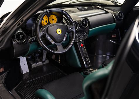 Ferrari Enzo Interior