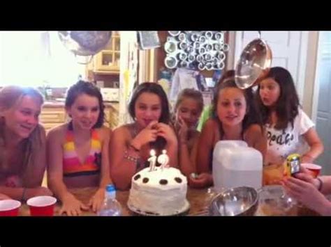 Brooke & Maddy turn 12 - YouTube