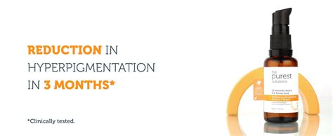 The Purest Solutions Brightening And Lightening Vitamin C Serum 10 Ascorbic Acid And 0