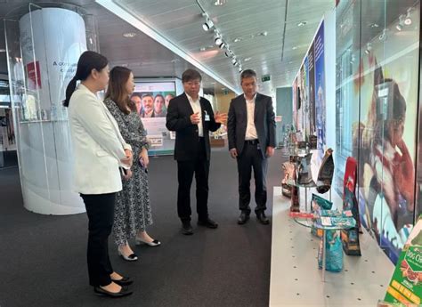 张国华会长到访雀巢全球总部 中国广告协会