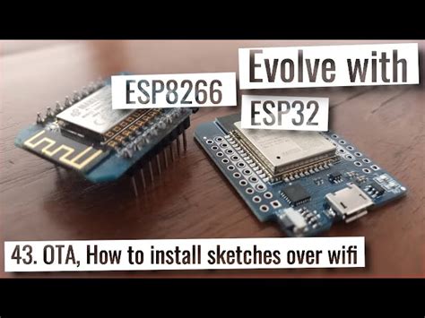 Como Programar O Esp Por Wifi Usando Ota Arduino E Cia ESP Na IDE