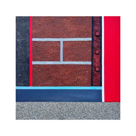 Oxo Tower Red 3 Original Artworks Artlantic