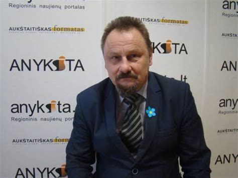 Metų Traupiečiu Išrinktas Sigutis Obelevičius Anykstalt