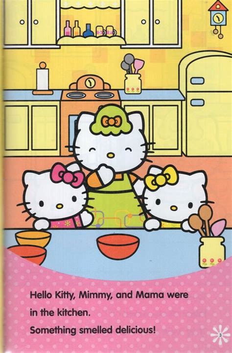 Hello Kittys Superterrific Sleepover Scholastic Reader Level 2