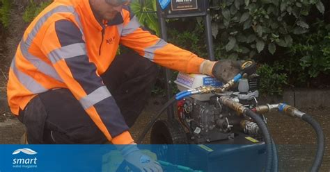 Pressure Is On For Hydrostatic Pipeline Testing