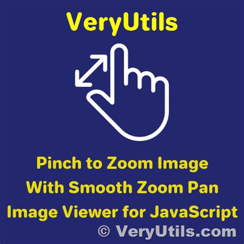 Veryutils Smooth Zoom Pan Image Viewer For Javascript Veryutils