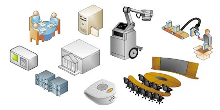 Visio Custom Stencils Shapes And Add On Software Developer