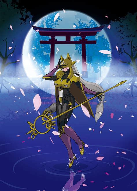 Sakuyamon Digimon Drawn By Tai Cheungsk1213 Danbooru