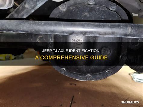 Jeep Tj Axle Identification A Comprehensive Guide Shunauto