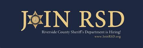 Join Riverside County Sheriff