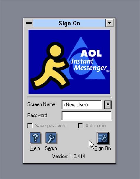 On May 1 1997 Aol Instant Messenger Aim Was Released Aol Dial Up