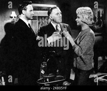 Tony Britton And Nadja Tiller Film The Rough And The Smooth Portrait Of