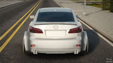 Lexus Ls250 On Extension For Gta San Andreas