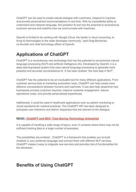 Ppt Chatgpt Breaking The Limitations Of Natural Language Processing