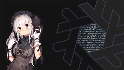 anime nix wallpaper i created r nixos