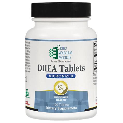 Dhea 5mg Ecosmetics Popular Brands Fast Free Shipping 100 Guaranteed