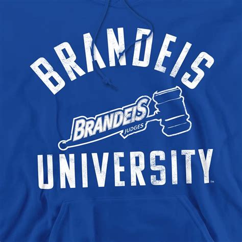 Brandeis Judges Logo Red Auerbach Arena Brandeis Judges