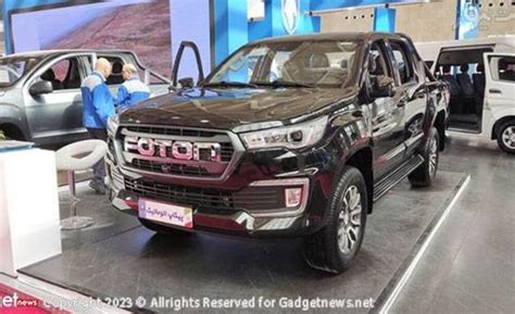 وانت جدید اتوماتیک ایران خودرو ترکیب چینی از دو وانت مشهور فورد و دوج عکس خبرآنلاین