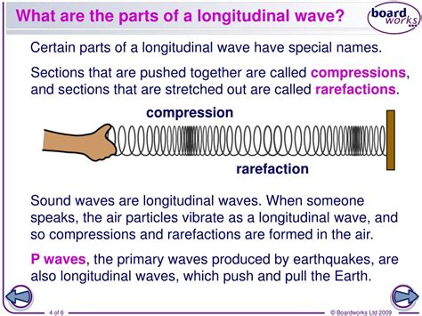 Ppt What Are Longitudinal Waves Powerpoint Presentation Free Download Id9140590