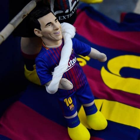 Barca Addicts Di Instagram Messi Doll In A Camp Nou Seat Messi