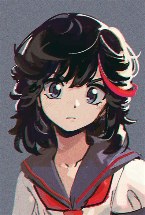 Matoi Ryuuko Kill La Kill Drawn By Nzeneee Danbooru