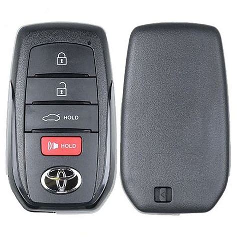 2025 Toyota Corolla Smart Remote Key Fob Carandtruckremotes