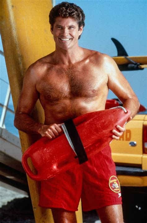 David Hasselhoff Bryst
