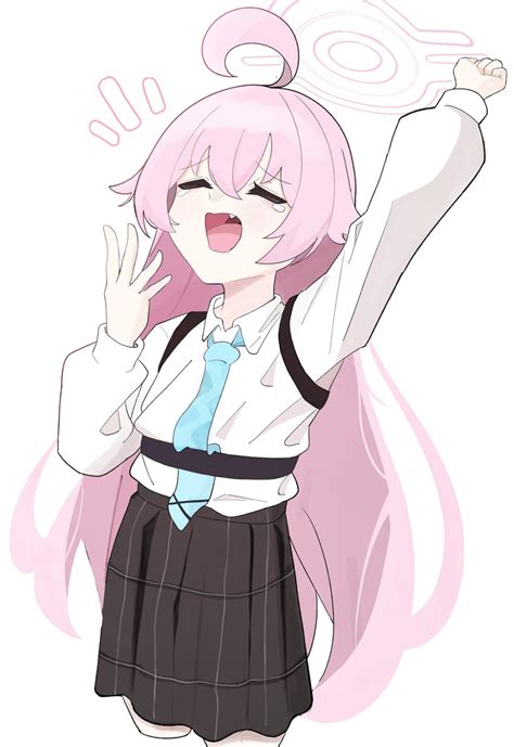 Hoshino Blue Archive Drawn By Haesanmulkeikeu Danbooru