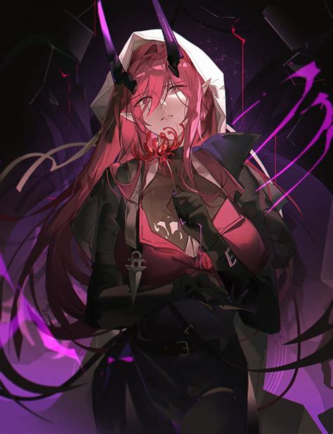 Ascalon Arknights Drawn By Krao Danbooru