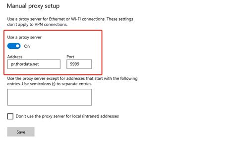 How To Proxy Server Settings On Windows 10 And 11step By Step Guide