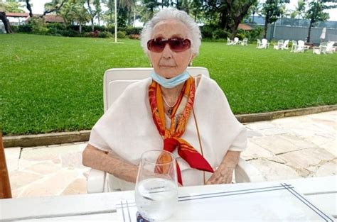 Tenisbrasil Sofia De Abreu 1ª Dama Do Tênis Festeja 100 Anos