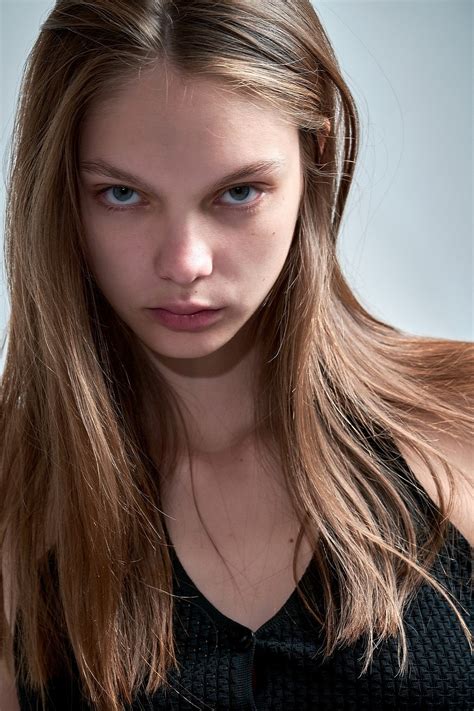 Vika Afanasenkova Fashion Model Metro Models Zurich
