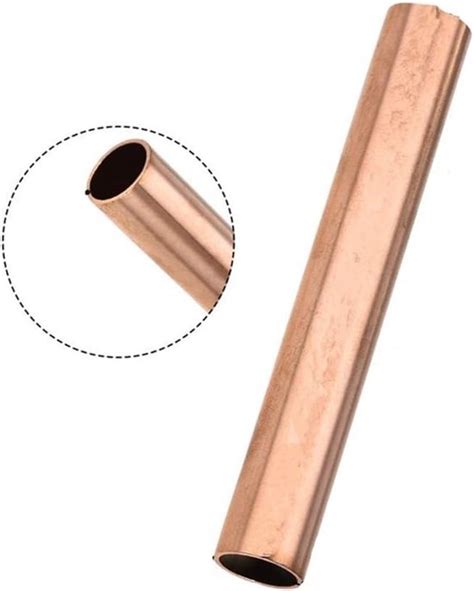 Provento Ronde Koperen Buis 16mm Od 2mm Muurdikte 100mm Lengte
