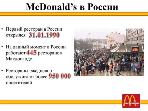 Компания McDonald’s - презентация онлайн