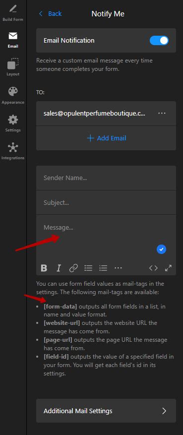 form builder coming in blank general questions elfsight community