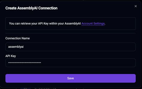 Integrate Activepieces With AssemblyAI AssemblyAI API Reference