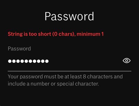String Too Short Error Anyone Have Any Idea Why Is Get This Error