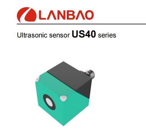 MA Analog Output Ultrasonic Sensor Mm Sensing Range Pin M Connector Sensor China