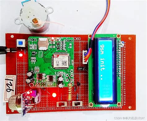 基于51单片机自动防火卷帘门烟雾检测报警gsm短信设计21 126 Csdn博客