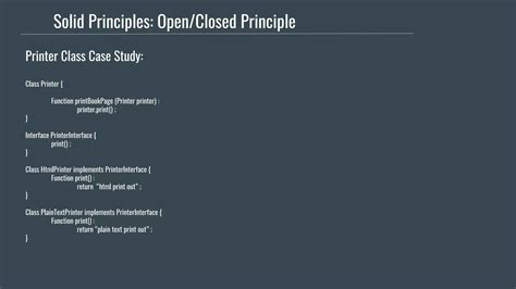 Understanding Solid Principles Ppt