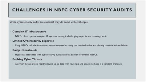 Ppt Nbfc Cyber Security Audit A Complete Guide Powerpoint