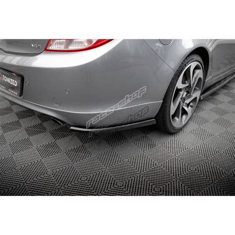 Rear Side Splitters Opel Insignia Opc Line Mk Races Shop Com