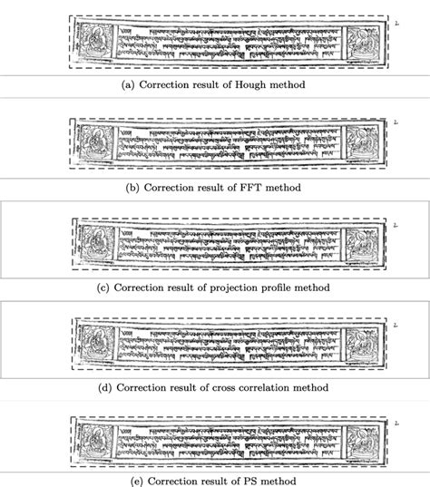 Correction Results For A Tibetan Woodcut Document Image Dotted Download Scientific Diagram