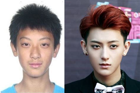 黄子韬出道前照片 排行榜大全