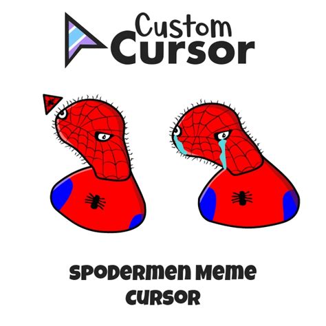 Spodermen Meme Cursor Custom Cursor