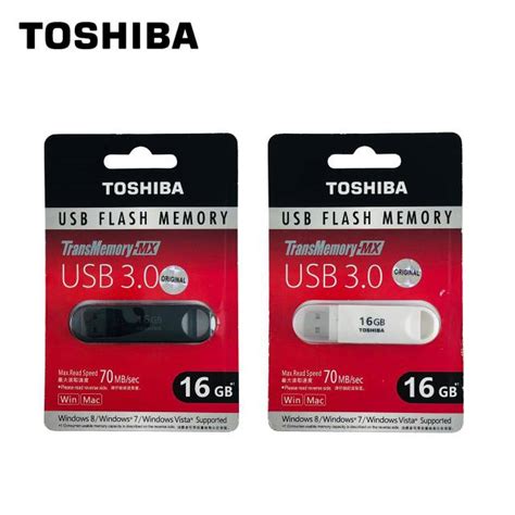 Jual Flashdisk Toshiba 16gb Full Capacity Usb 30 Highspeed Trans